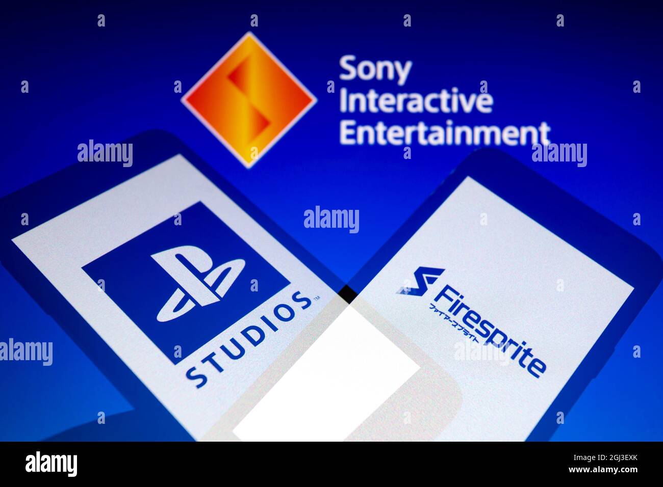 Playstation studios logo hi-res stock photography and images - Alamy