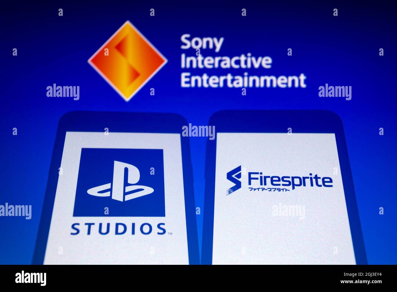 Playstation studios logo hi-res stock photography and images - Alamy