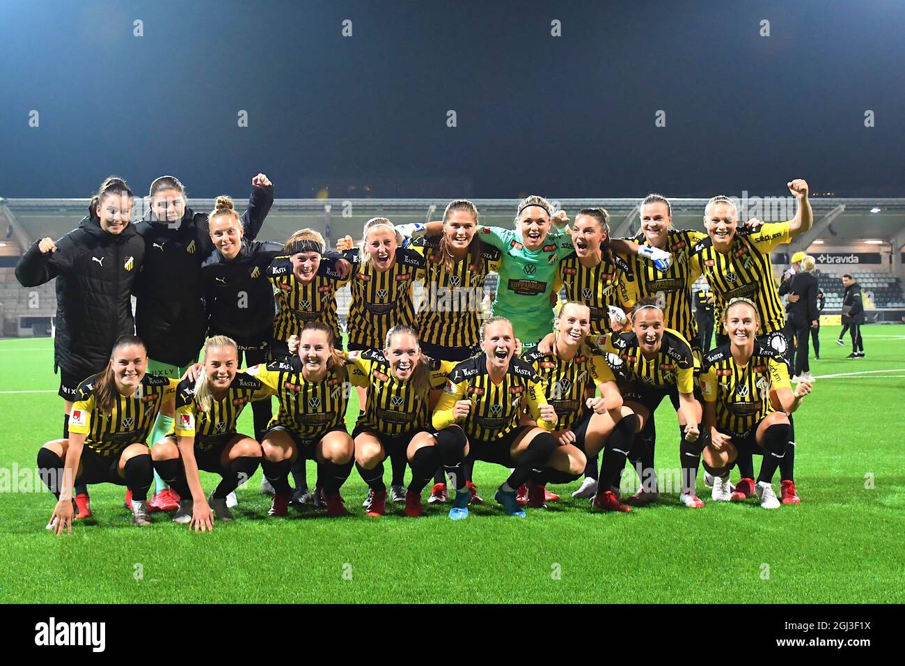 Uefa women's champions league denmark hi-res stock photography and ...