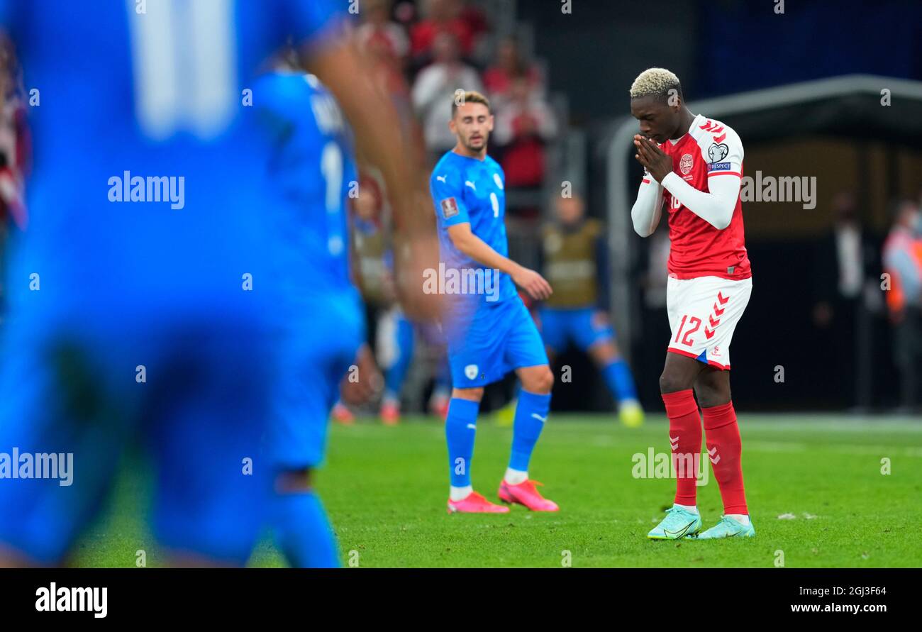 September 8, 2021: Mohammed Daramy of Denmark during Denmark against ...