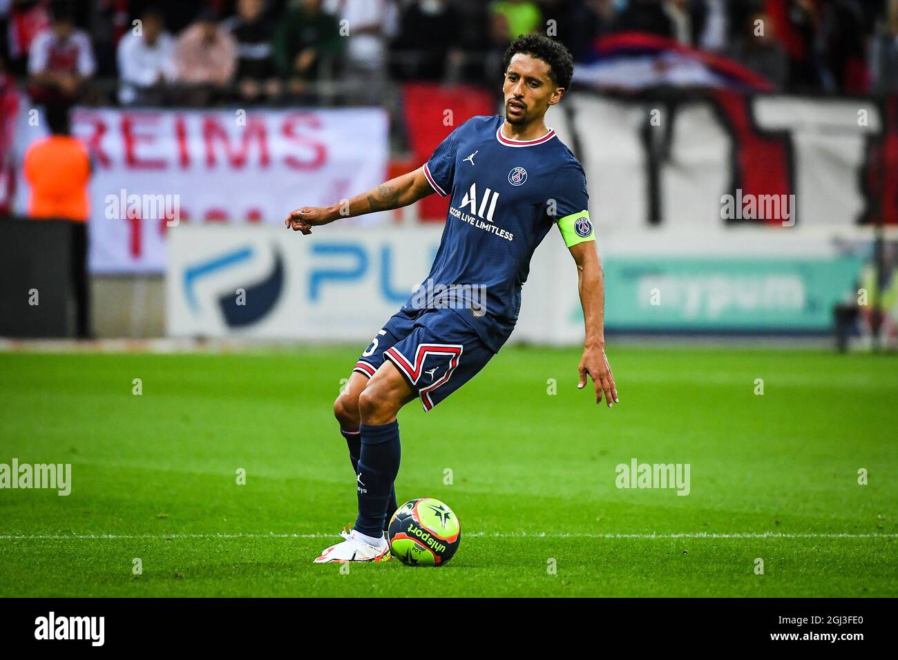 MARQUINHOS of PSG during the French championship Ligue 1 football match ...