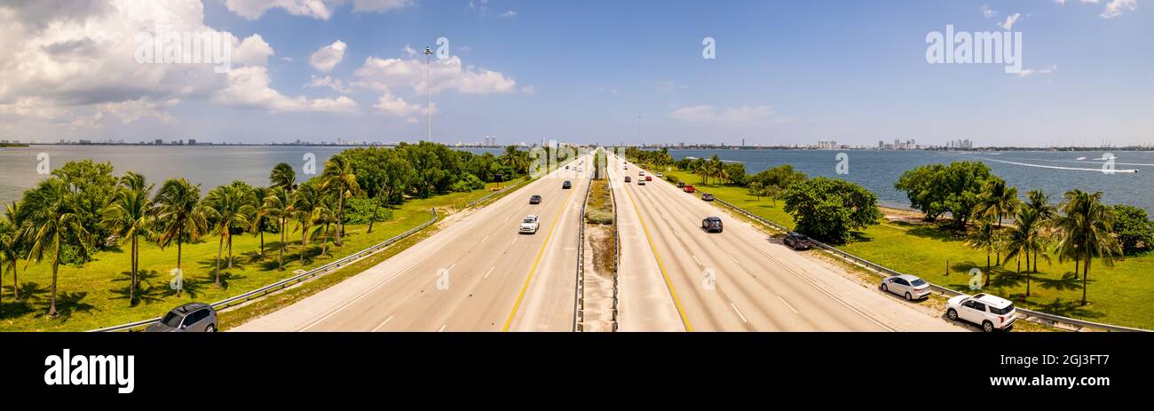 Julia tuttle bridge hi-res stock photography and images - Alamy