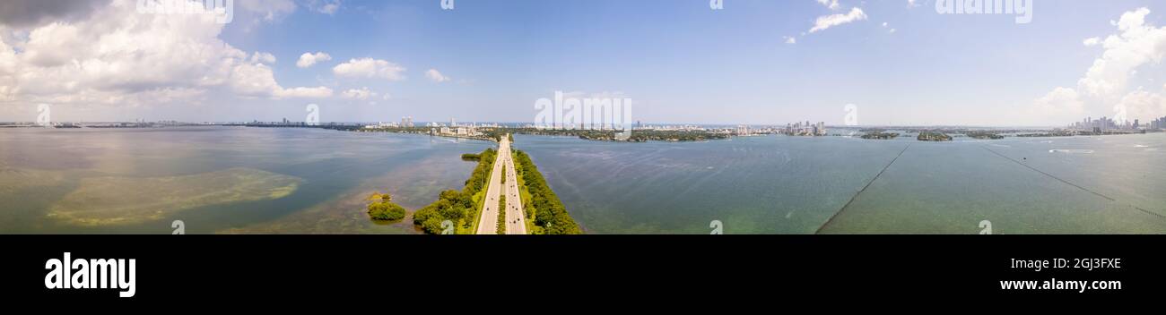 Julia tuttle causeway bridge hi-res stock photography and images - Alamy