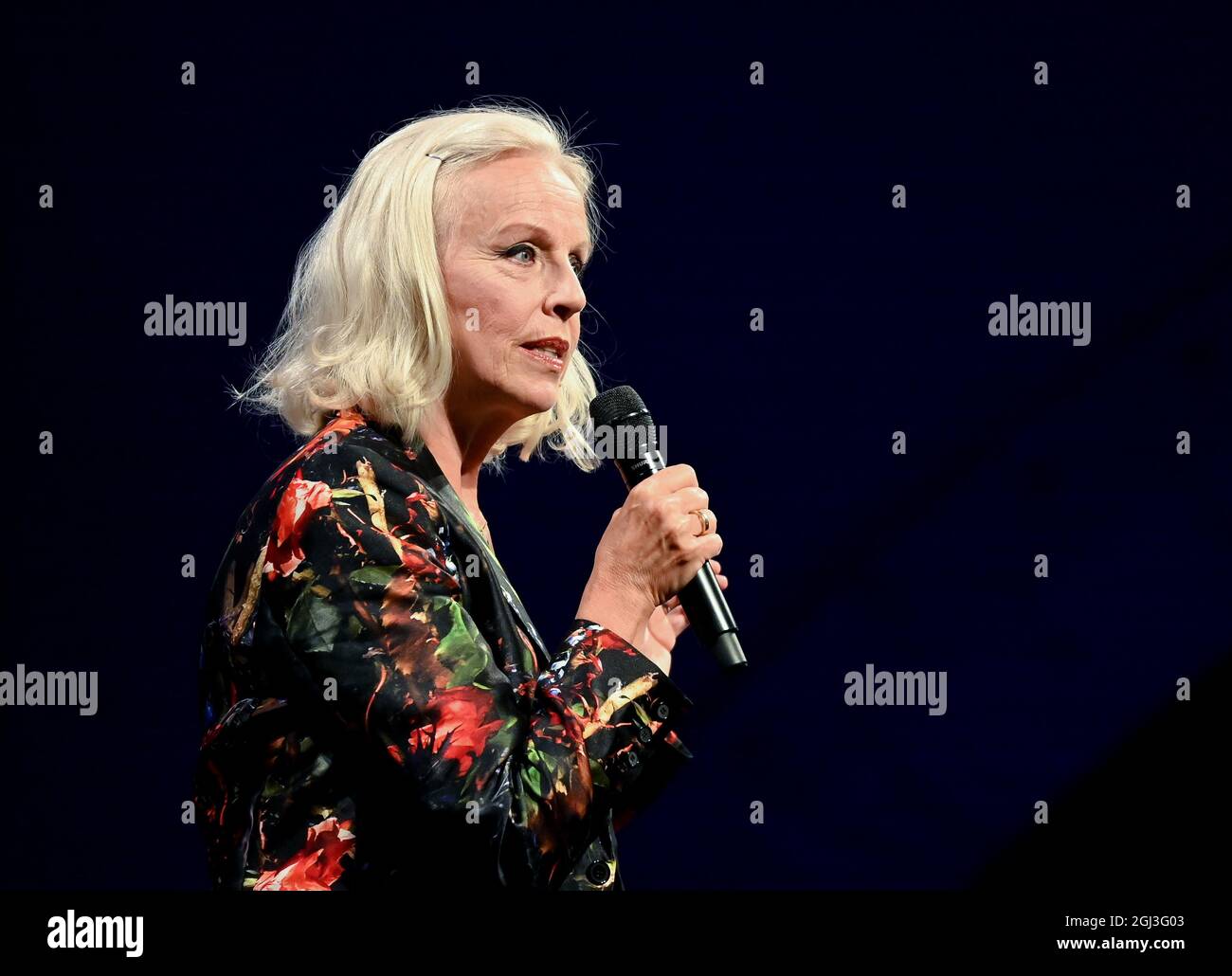 Neuhardenberg, Germany. 04th Sep, 2021. Anne Sofie von Otter, Swedish ...