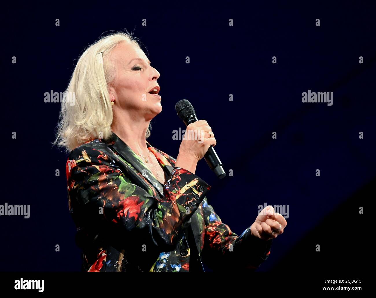 Neuhardenberg, Germany. 04th Sep, 2021. Anne Sofie von Otter, Swedish ...