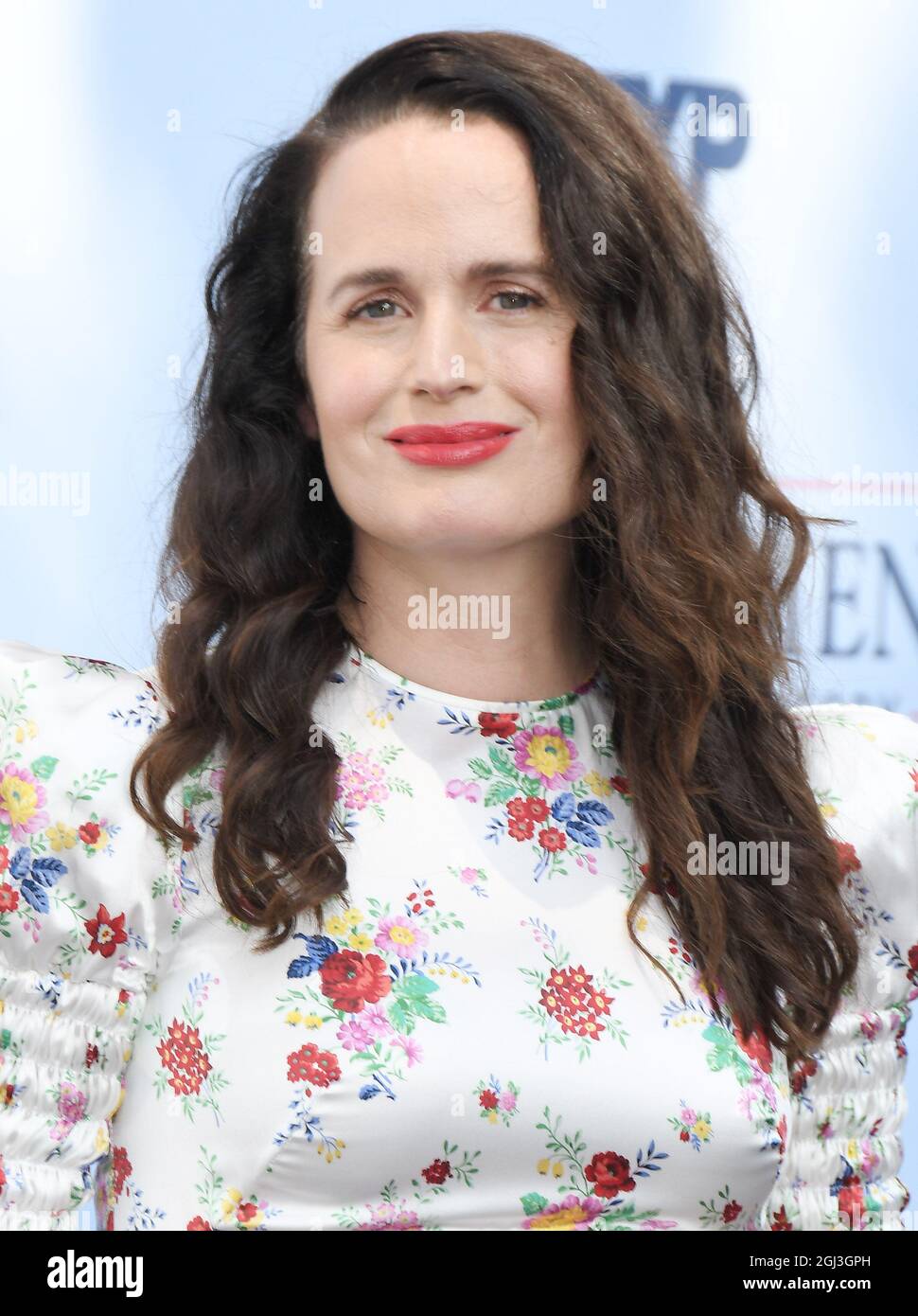 Elizabeth Reaser arrives at FX's IMPEACHMENT: AMERICAN CRIME STORY ...