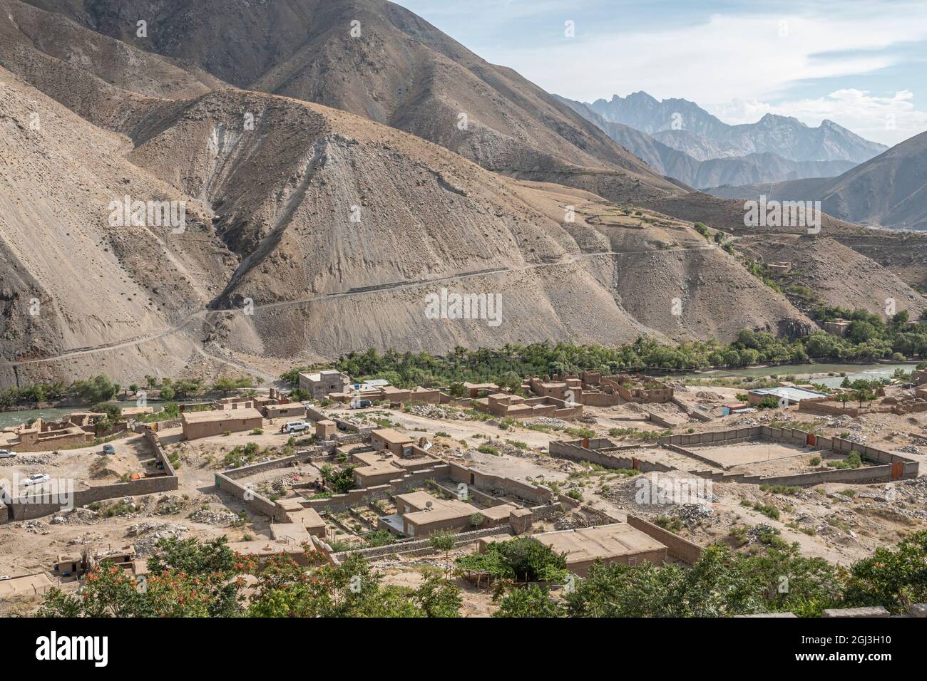 The Panjshir Valley in Afghanistan Stock Photo - Alamy