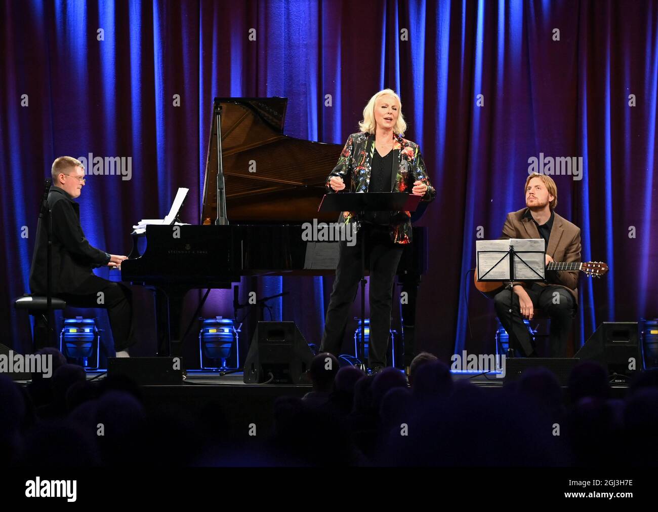 Neuhardenberg, Germany. 04th Sep, 2021. Anne Sofie von Otter, Swedish ...