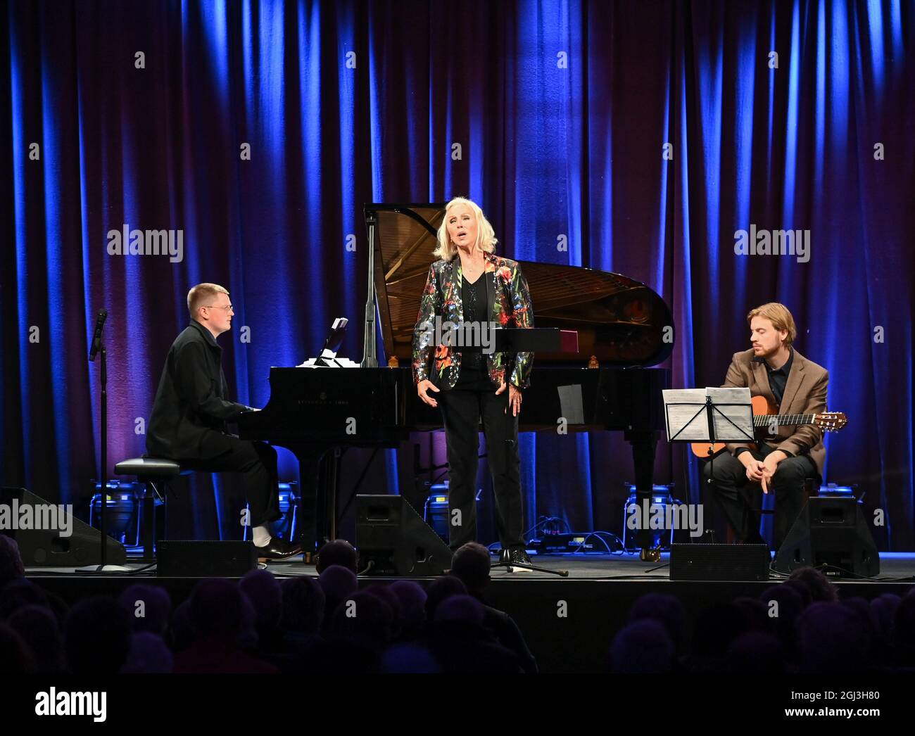 Neuhardenberg, Germany. 04th Sep, 2021. Anne Sofie von Otter, Swedish ...