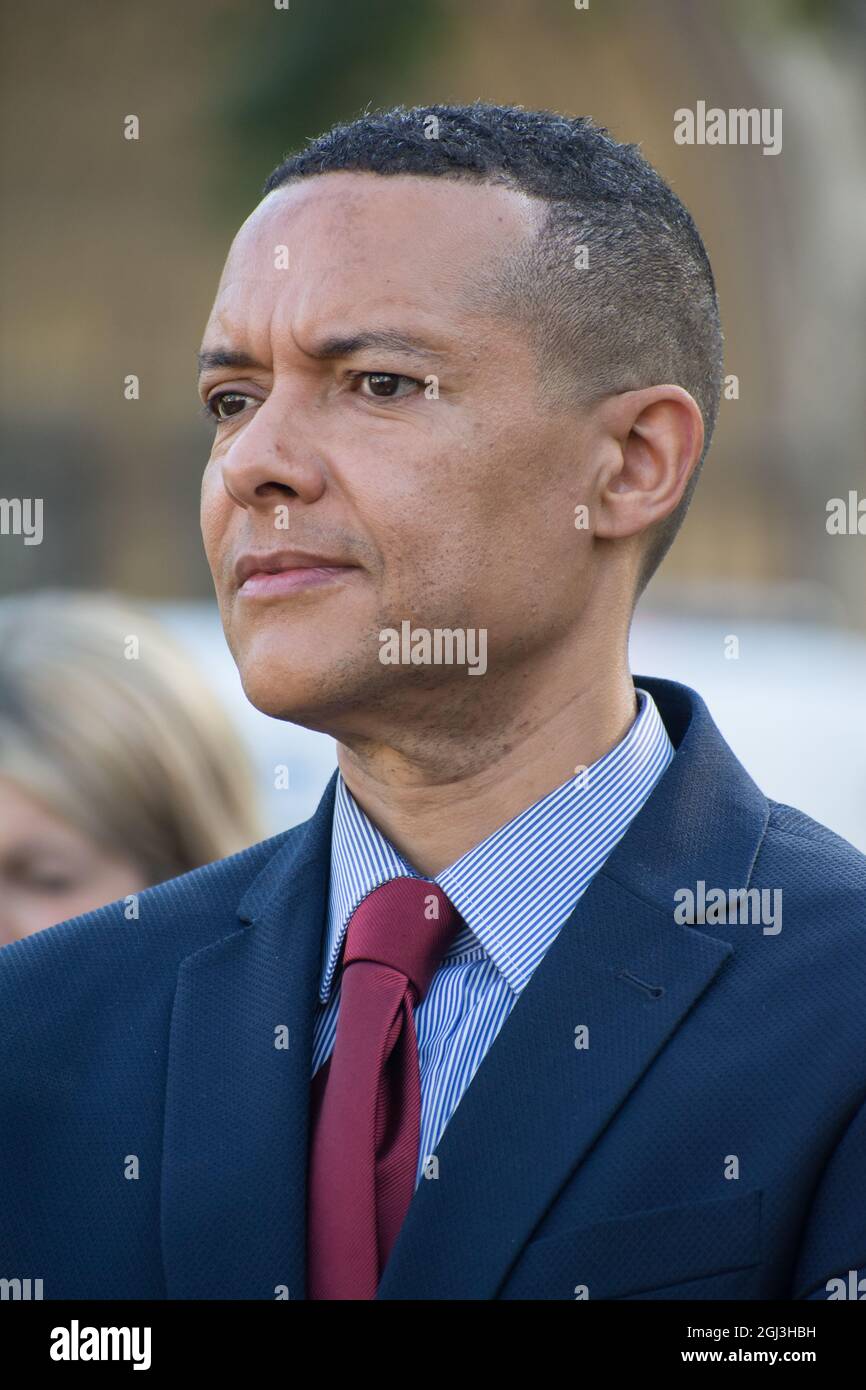 London, UK . 8th Sep 2021. MP Clive Lewis attended Zero Hour Children's ...