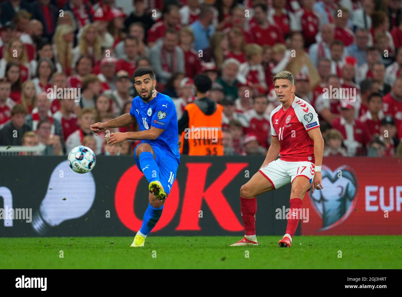 September 8, 2021: Mohammad during Denmark against Israel, World Cup ...
