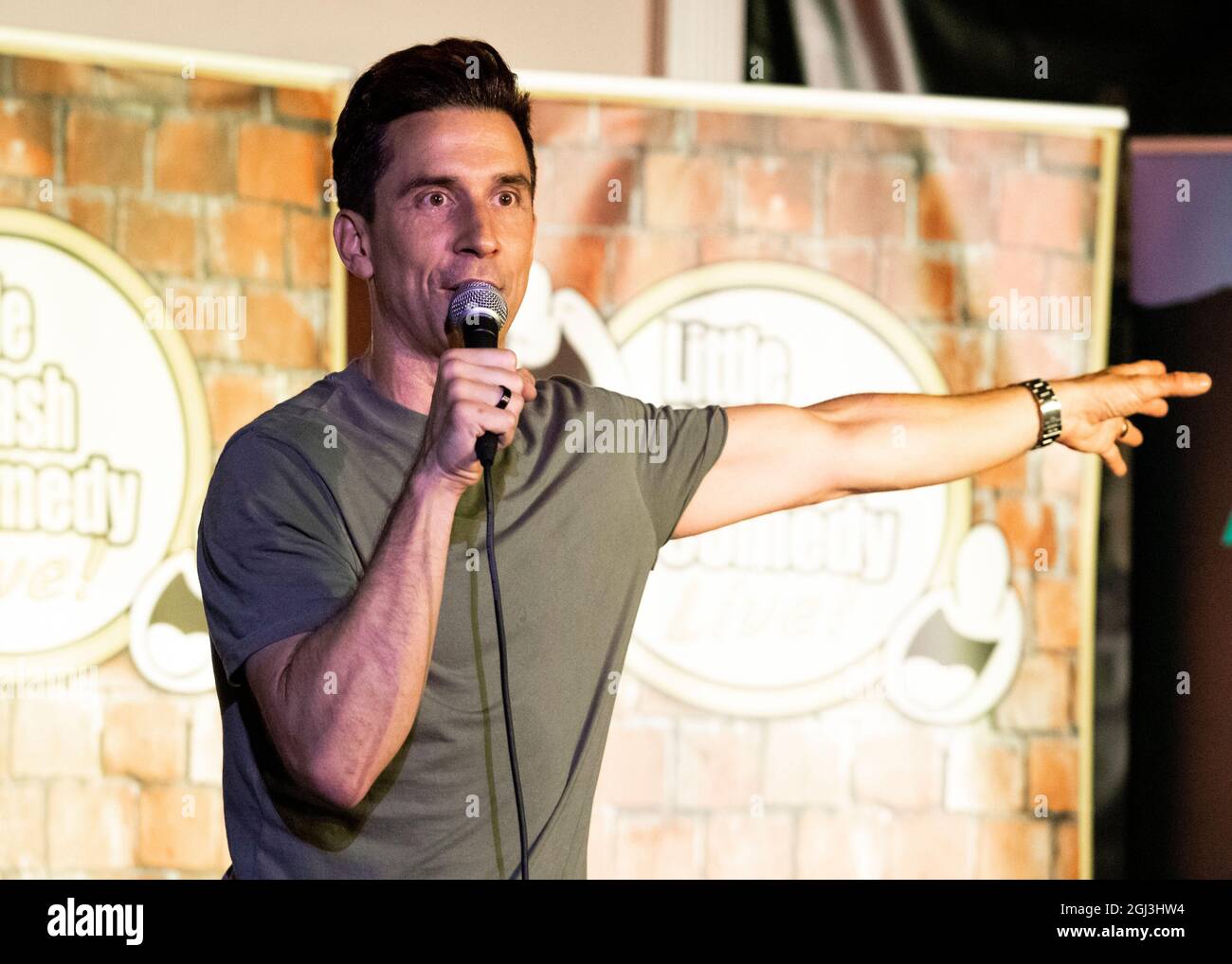 Russell Kane, Comedian, Best Newcomer, Southend Arts Festival, Essex ...