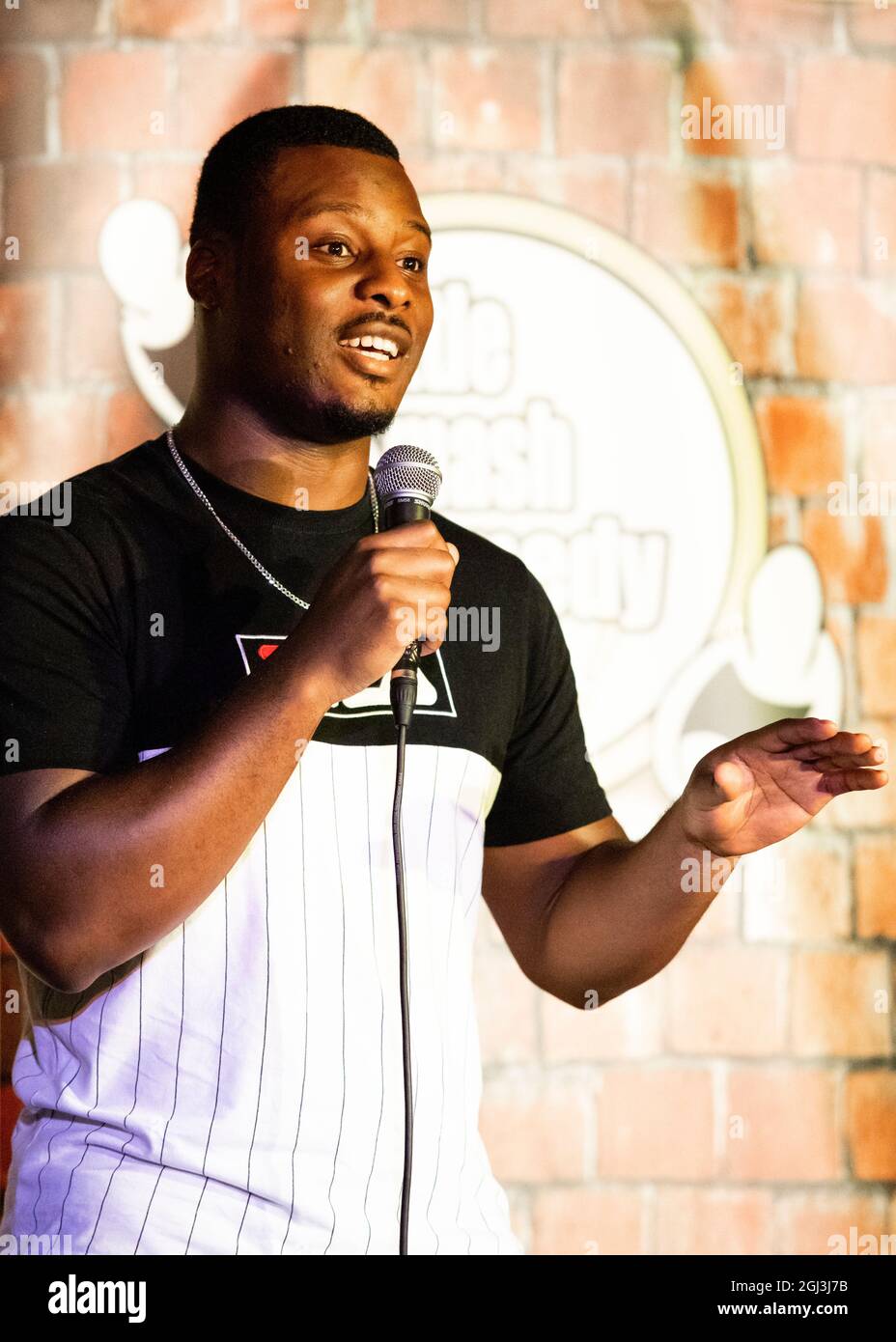 Micah (Mike) Hall, Comedian, Best Newcomer, Southend Arts Festival ...