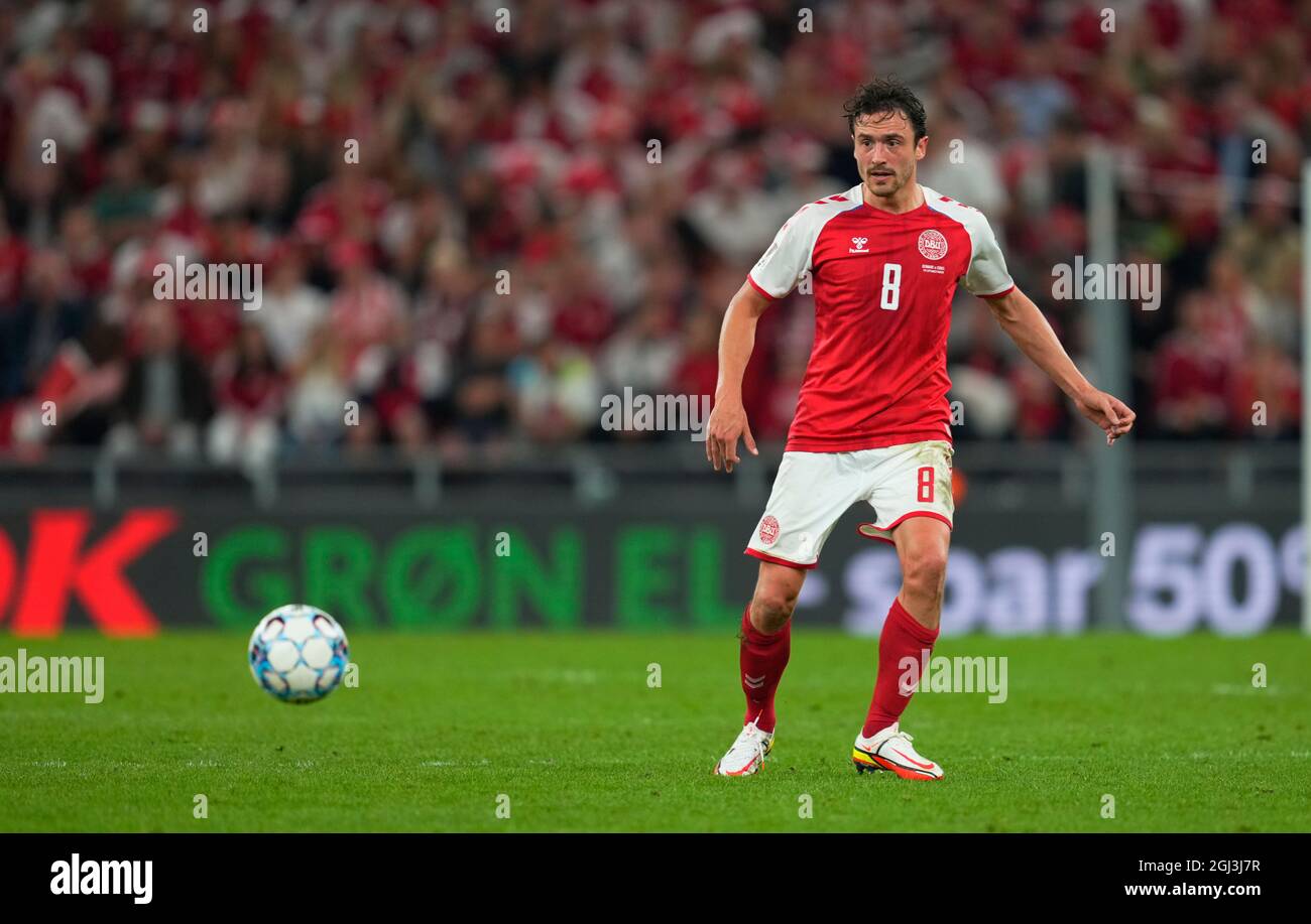 September 8, 2021: Thomas Delaney of Denmark during Denmark against ...