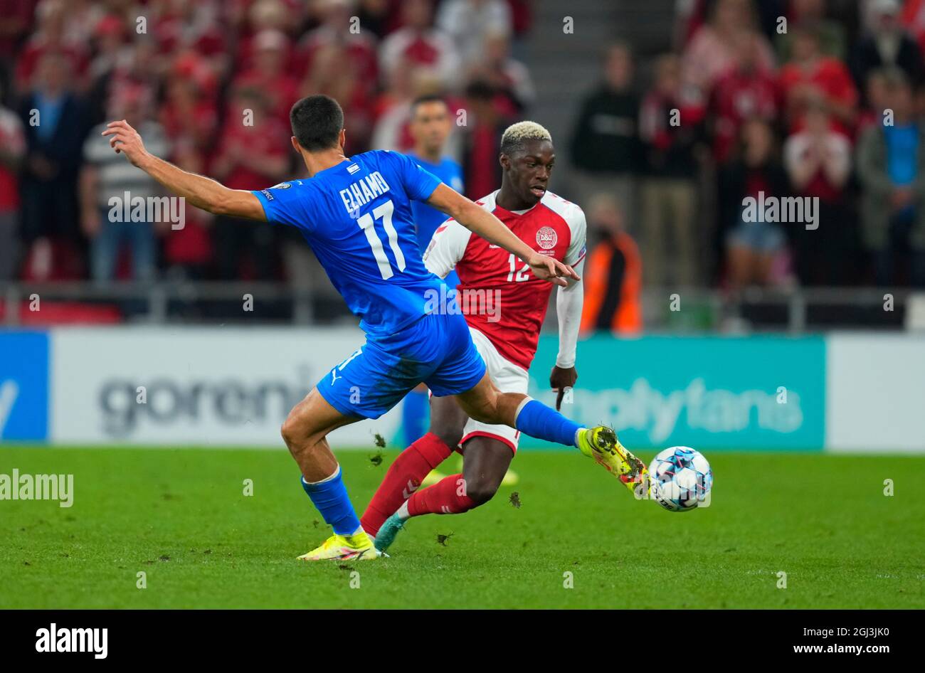 September 8, 2021: Mohammed Daramy of Denmark during Denmark against ...