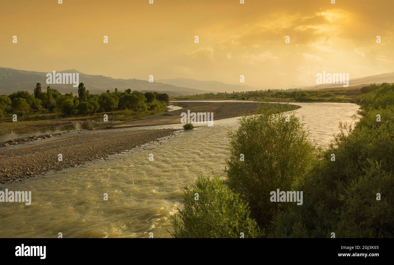 Aras river turkey hi-res stock photography and images - Alamy