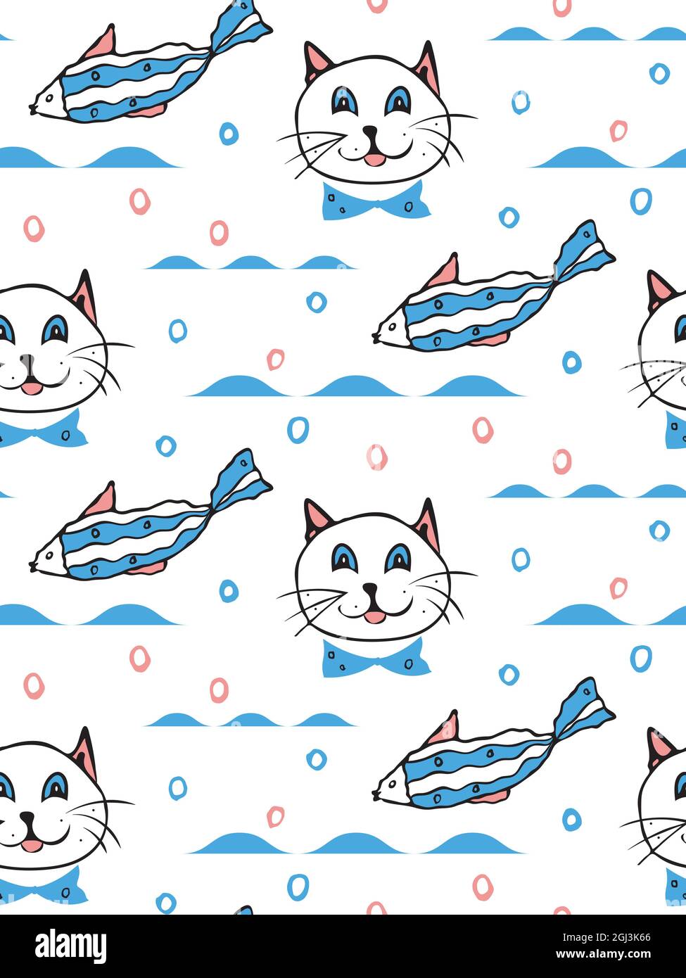 Fish for nursery Stock Vector Images - Alamy