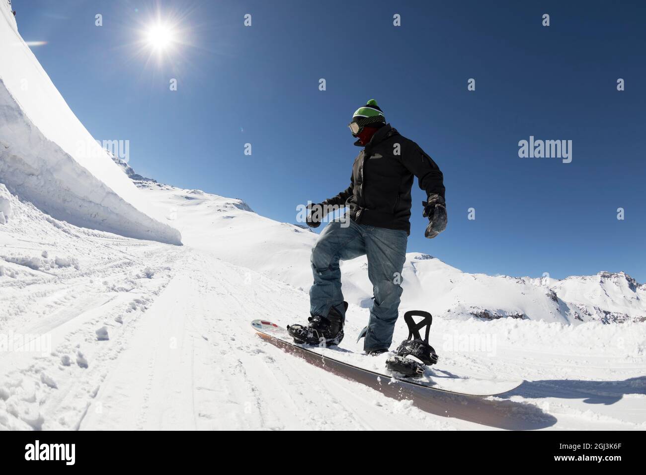 Backcountry Snowboarding Wallpaper