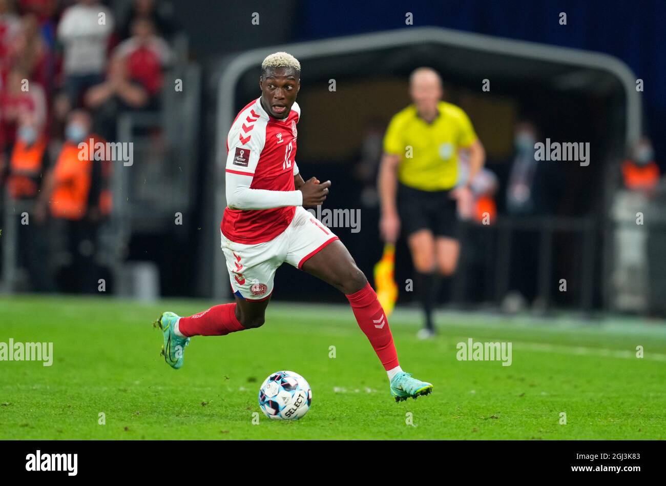 September 8, 2021: Mohammed Daramy of Denmark during Denmark against ...