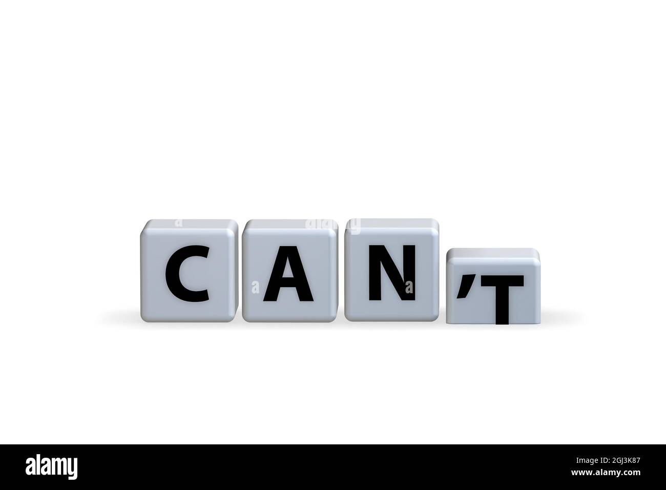 Determination concept with the rotating cubes- 3d rendering Stock Photo ...