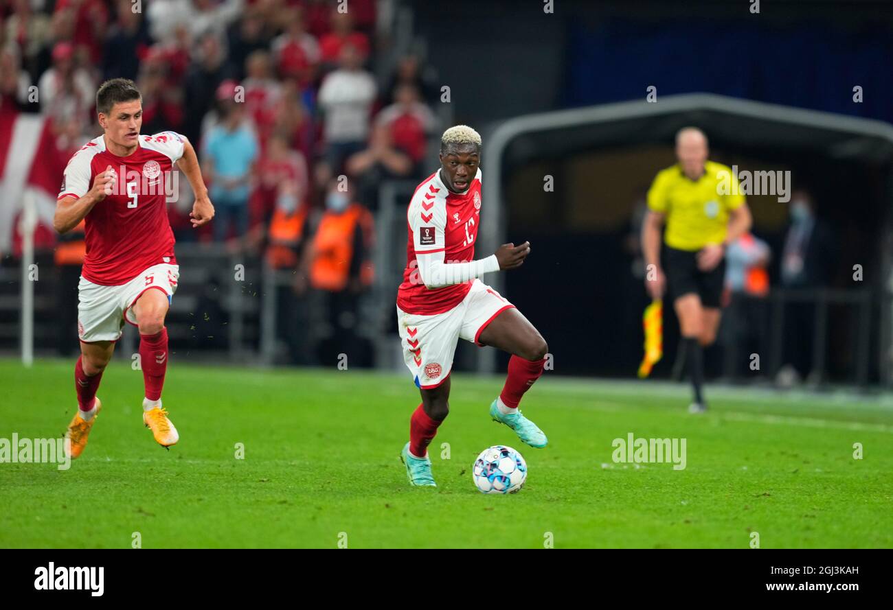 September 8, 2021: Mohammed Daramy of Denmark during Denmark against ...