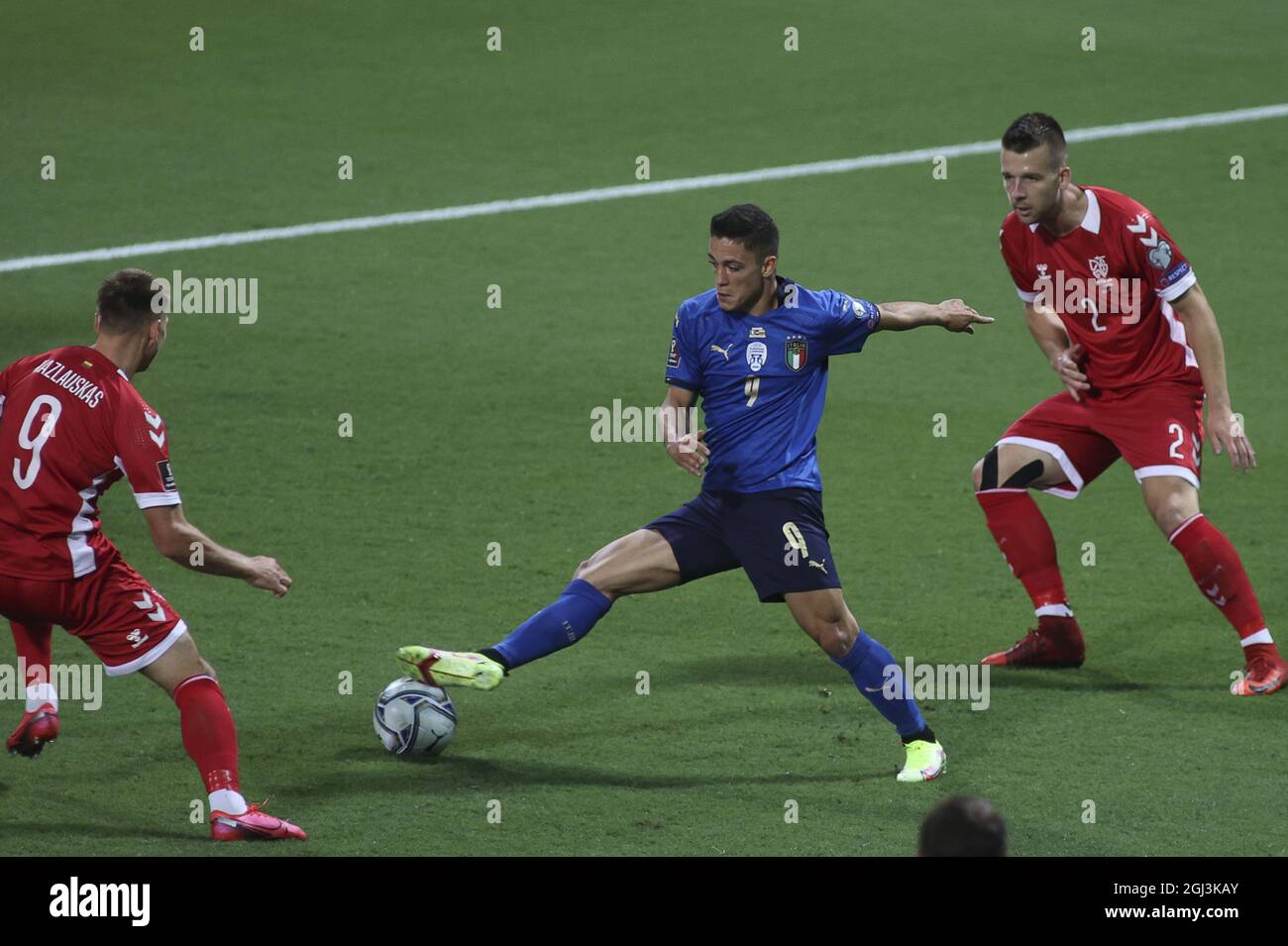 MAPEI Stadium, Reggio Emilia, Italy, September 08, 2021, Giacomo ...