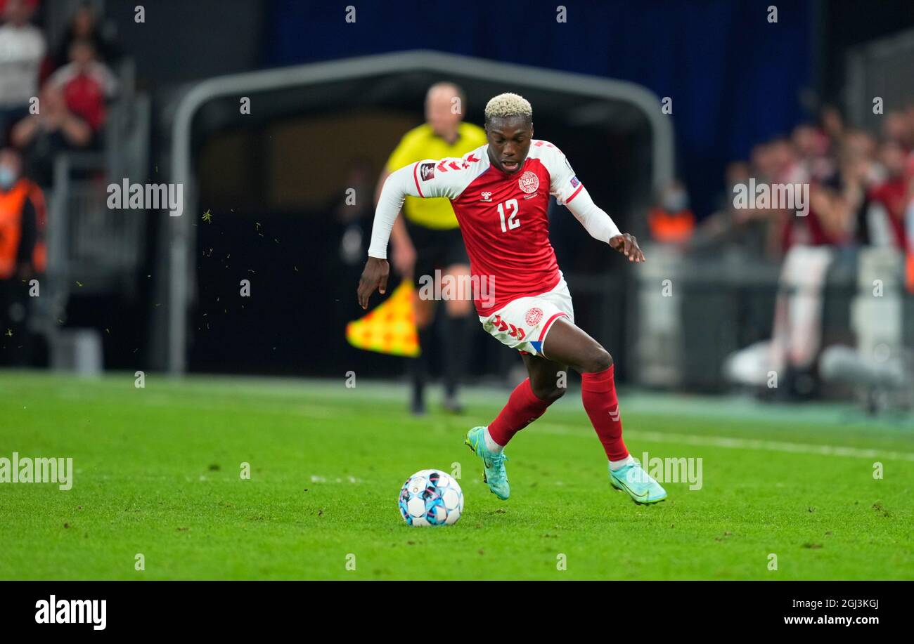September 8, 2021: Mohammed Daramy of Denmark during Denmark against ...