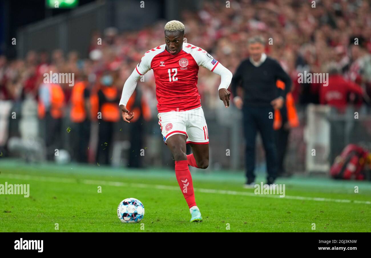 September 8, 2021: Mohammed Daramy of Denmark during Denmark against ...