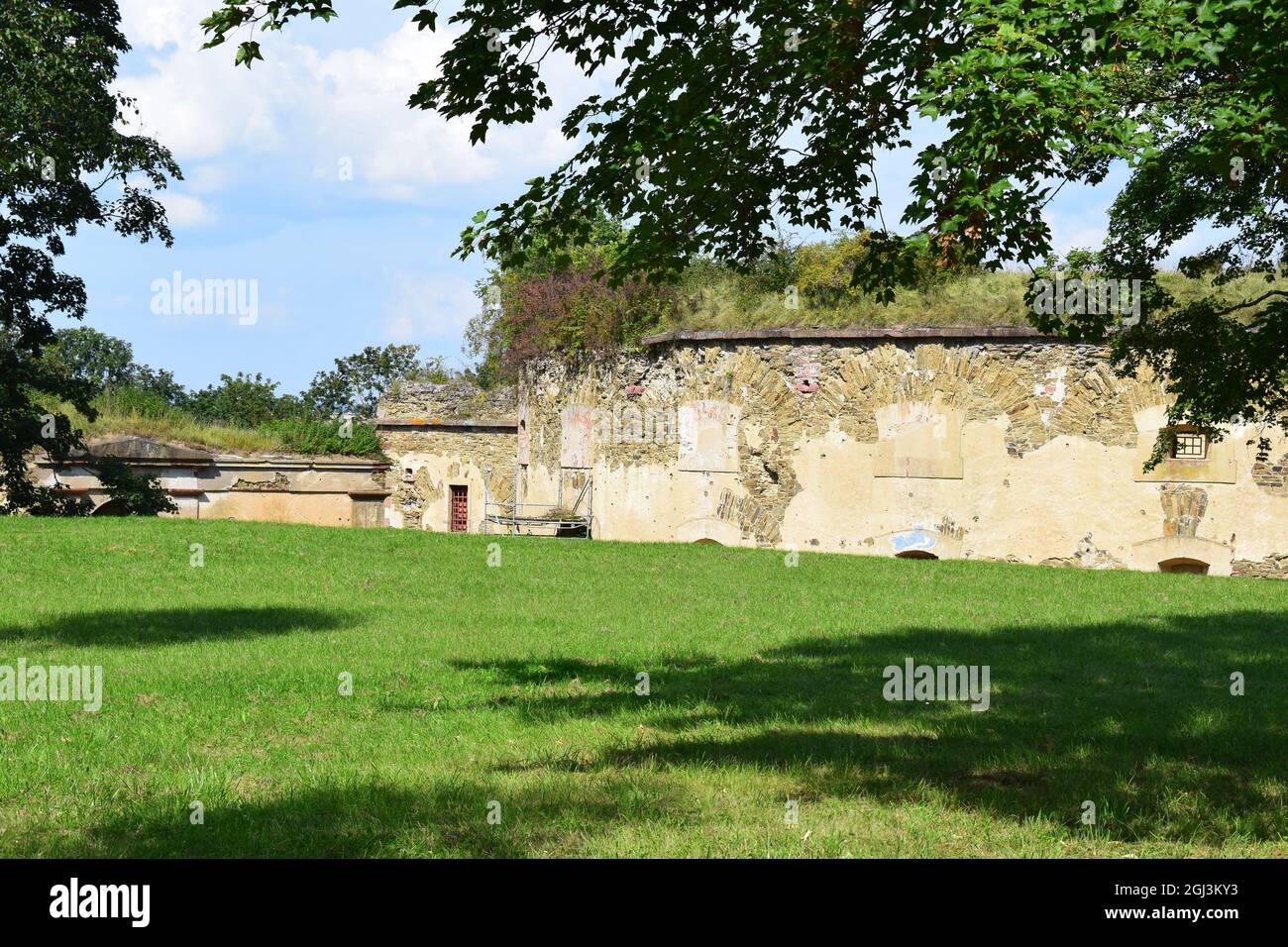 Fort Asterstein, Prussian Fortress in Koblenz Stock Photo - Alamy