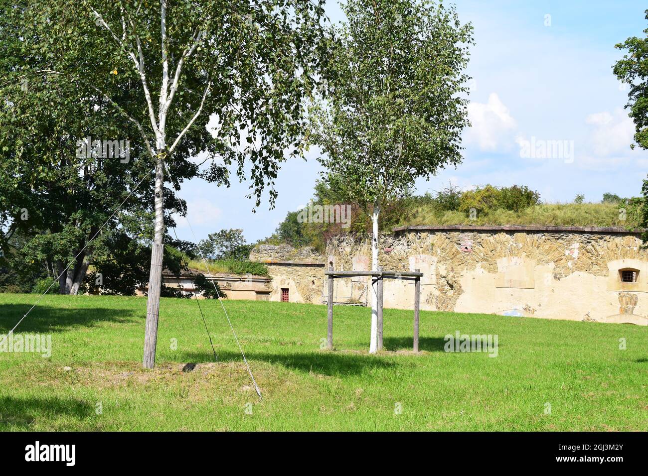 Fort Asterstein, Prussian Fortress in Koblenz Stock Photo - Alamy