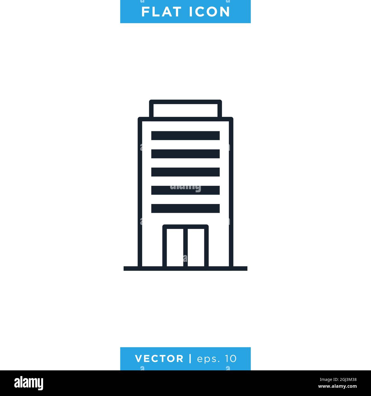 Building icon vector stock illustration design template. Vector eps 10 ...