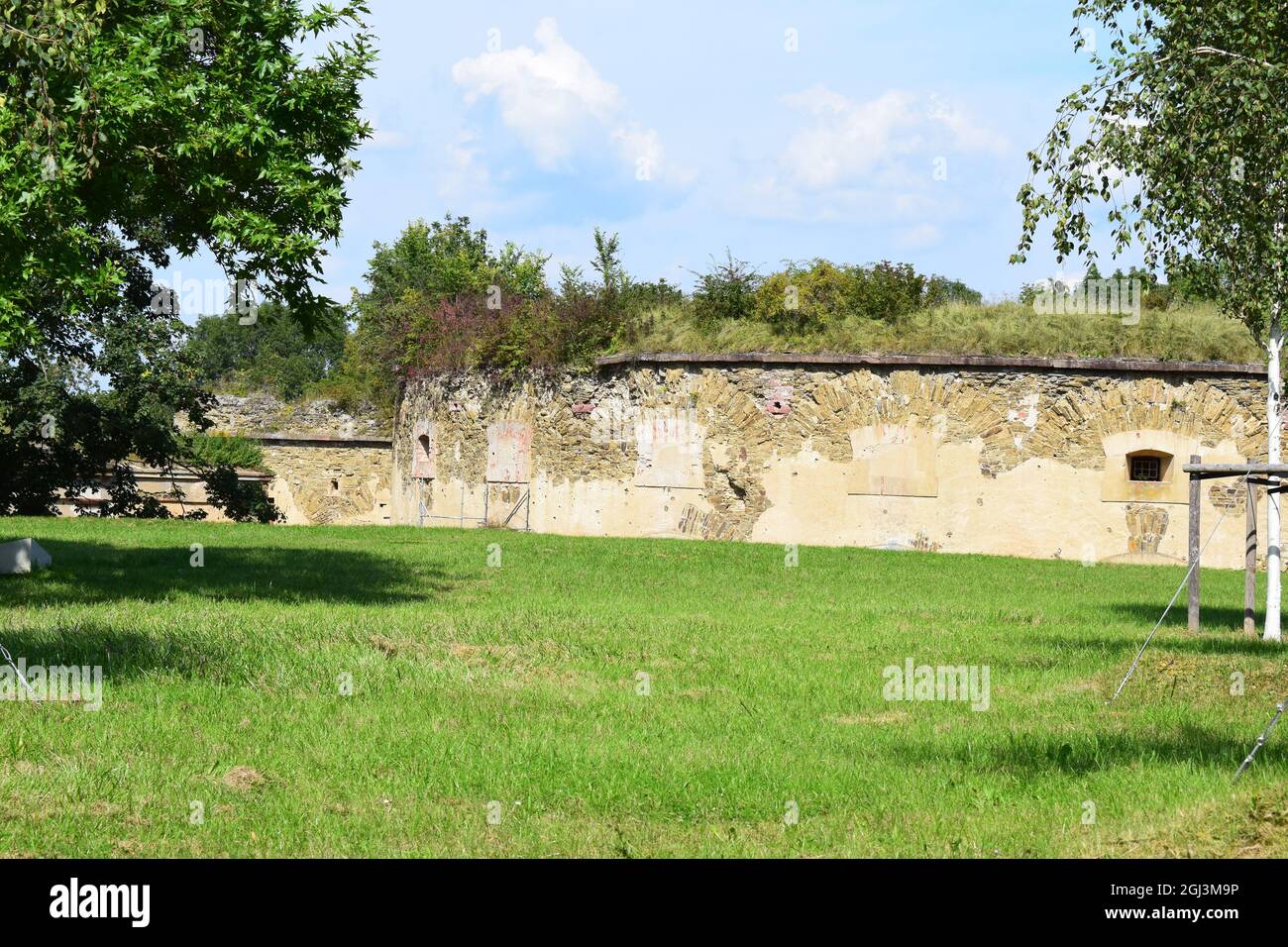 Fort Asterstein, Prussian Fortress in Koblenz Stock Photo - Alamy