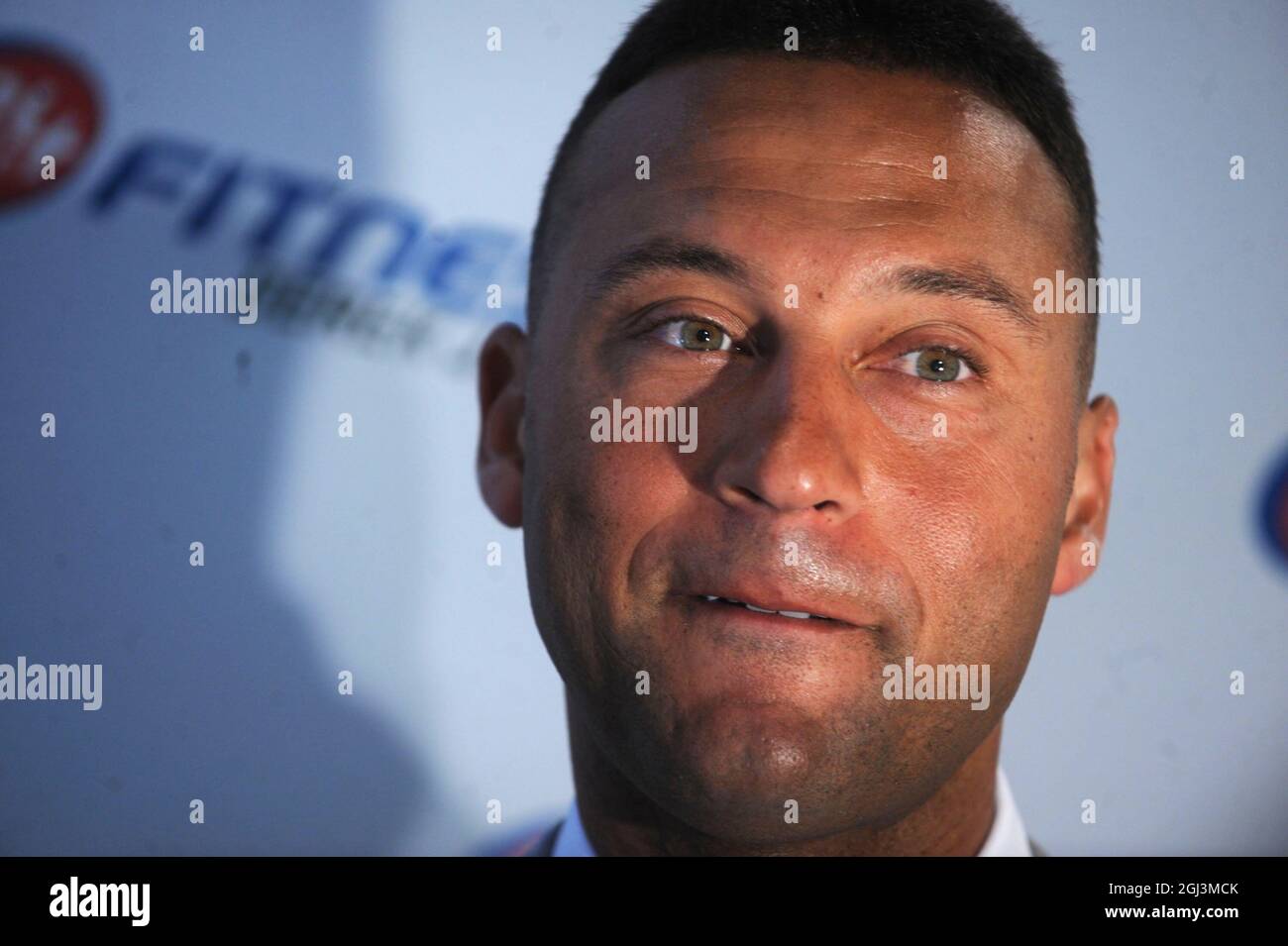 NEW YORK - JULY 22: Baseball Player Derek Jeter attends the opening of ...