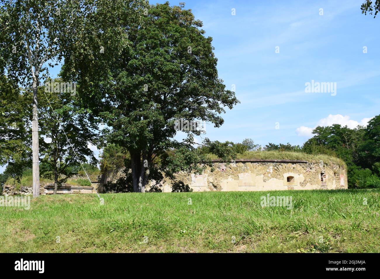 Fort Asterstein, Prussian Fortress in Koblenz Stock Photo - Alamy