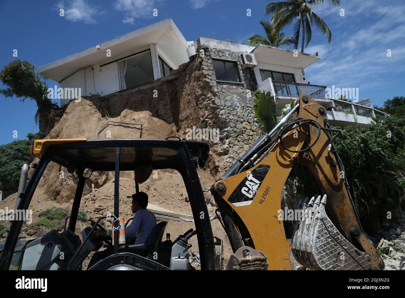 Mexico earthquake aftermath hi-res stock photography and images - Alamy