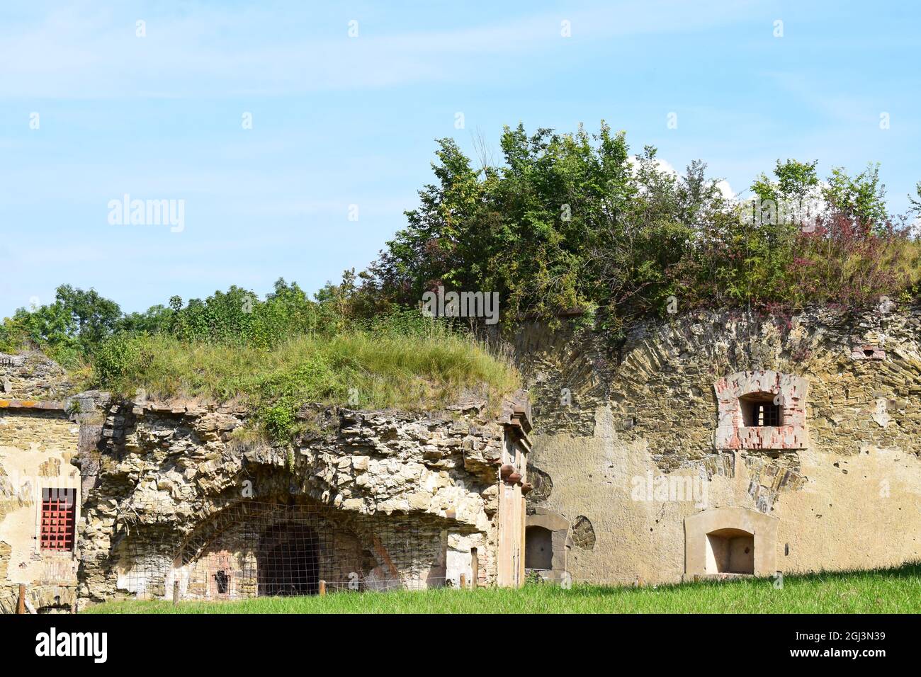 Fort Asterstein, Prussian Fortress in Koblenz Stock Photo - Alamy