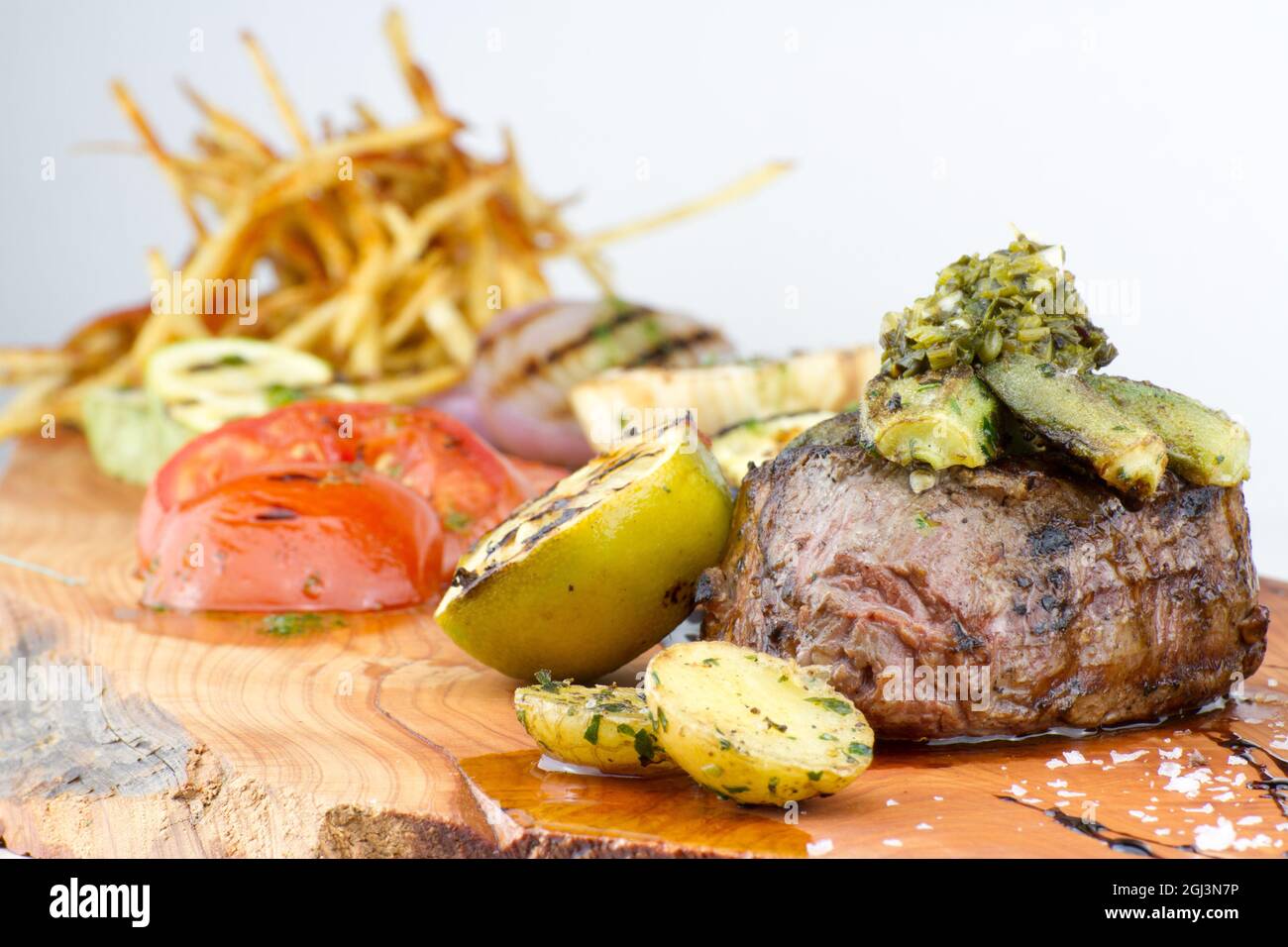 Beautiful artistic presentation seafood hi-res stock photography and ...