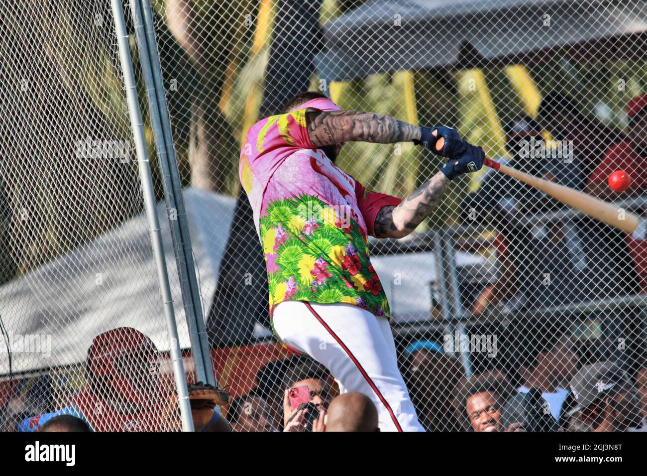 Mlb hitting hi-res stock photography and images - Alamy