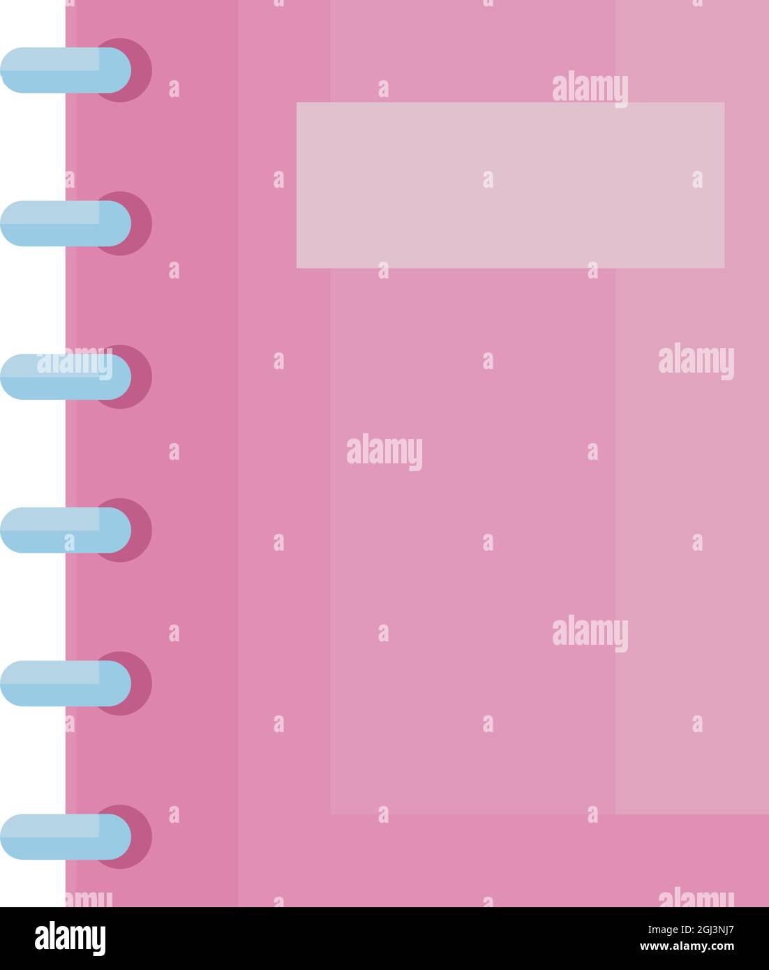 pink notebook icon Stock Vector Image & Art - Alamy