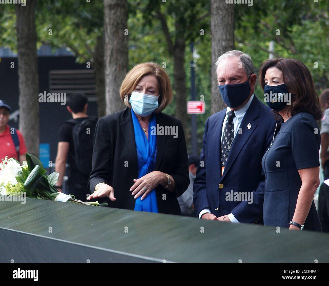 New York, New York, USA. 8th Sep, 2021. Kathy Hochul, Governor of New ...
