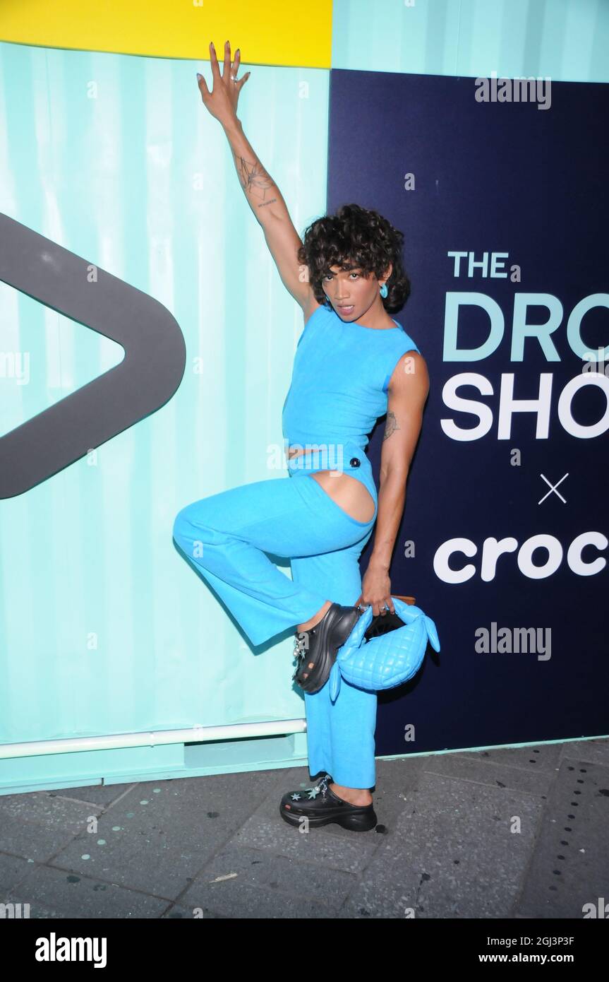 Social Media Influencer Bretman Rock Sacayanan attends the NYFW Kick ...