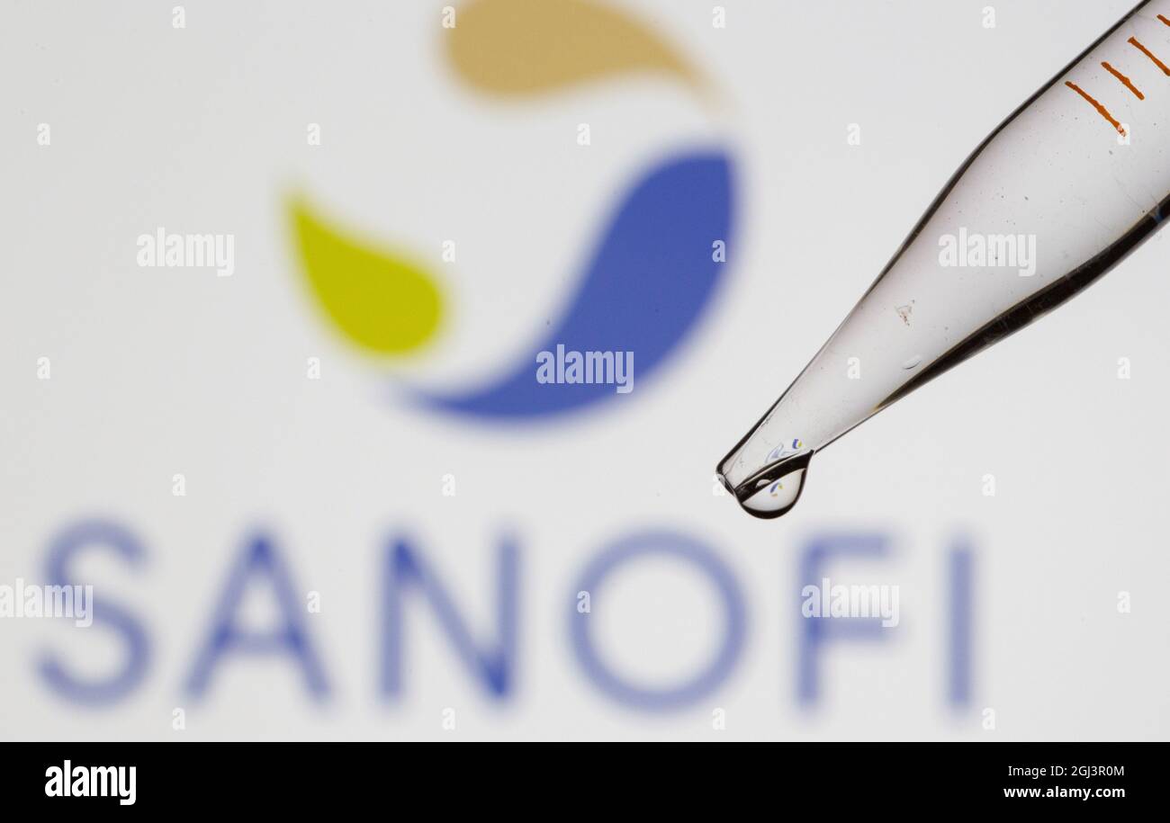 Sanofi Logo High Resolution Stock Photography and Images - Alamy