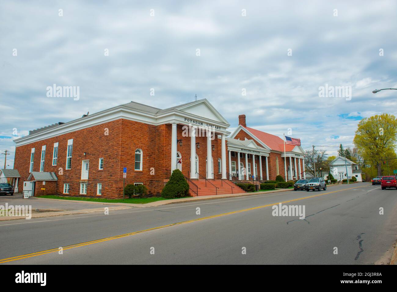 Potsdam Town Public Library, Municipal Offices and Public Museum at 2 ...