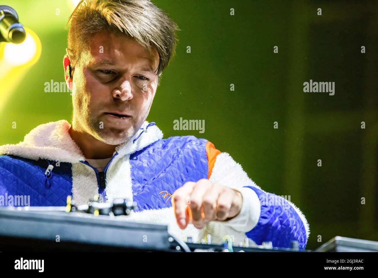 Jason Parsons aka "Human Kebab" of USS (Ubiquitous Synergy Seeker ...