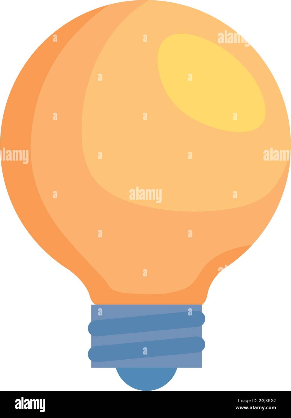 Light bulb icon Stock Vector Image & Art - Alamy