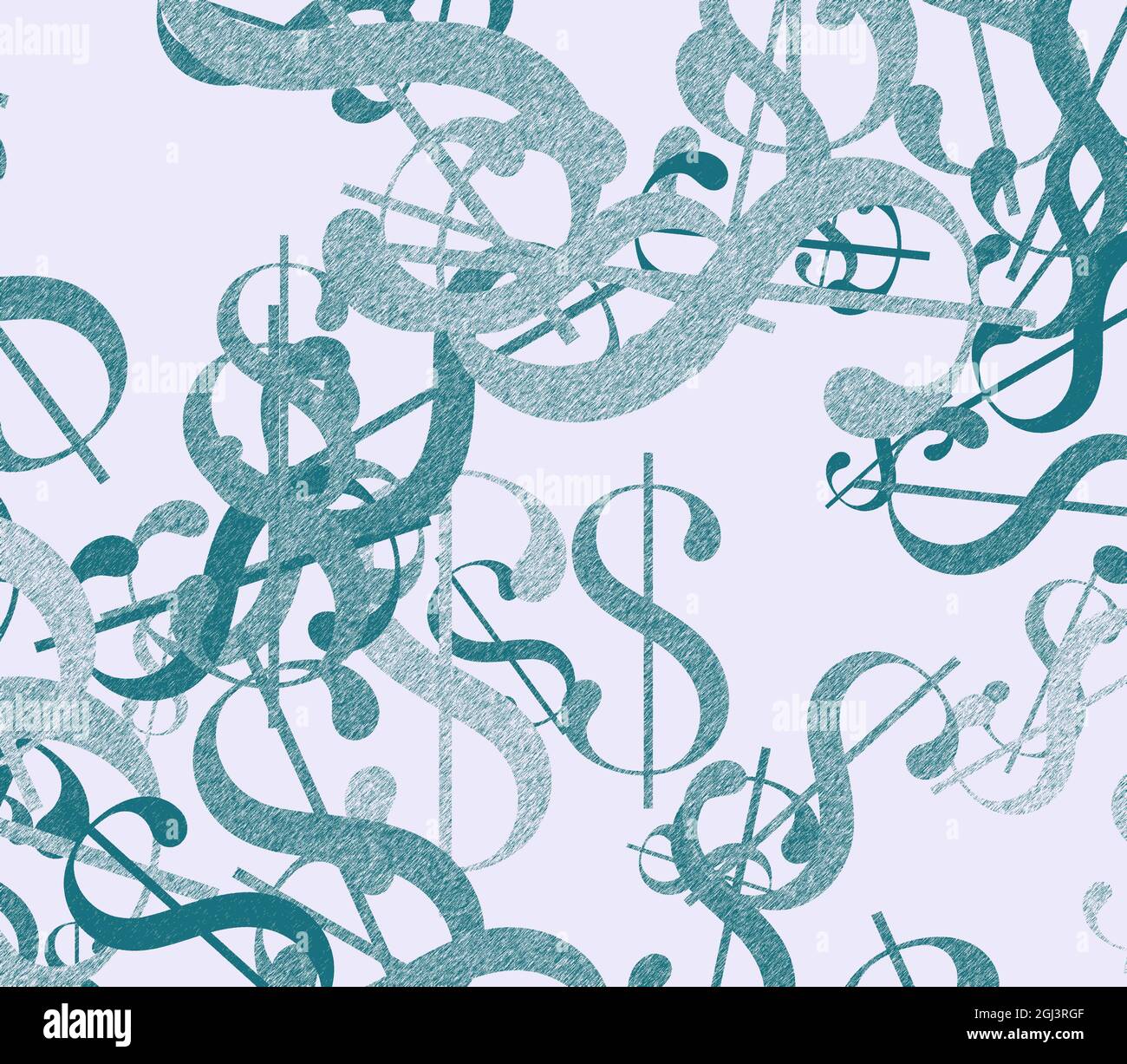 An abstract dollar sign grunge texture background image Stock Photo - Alamy