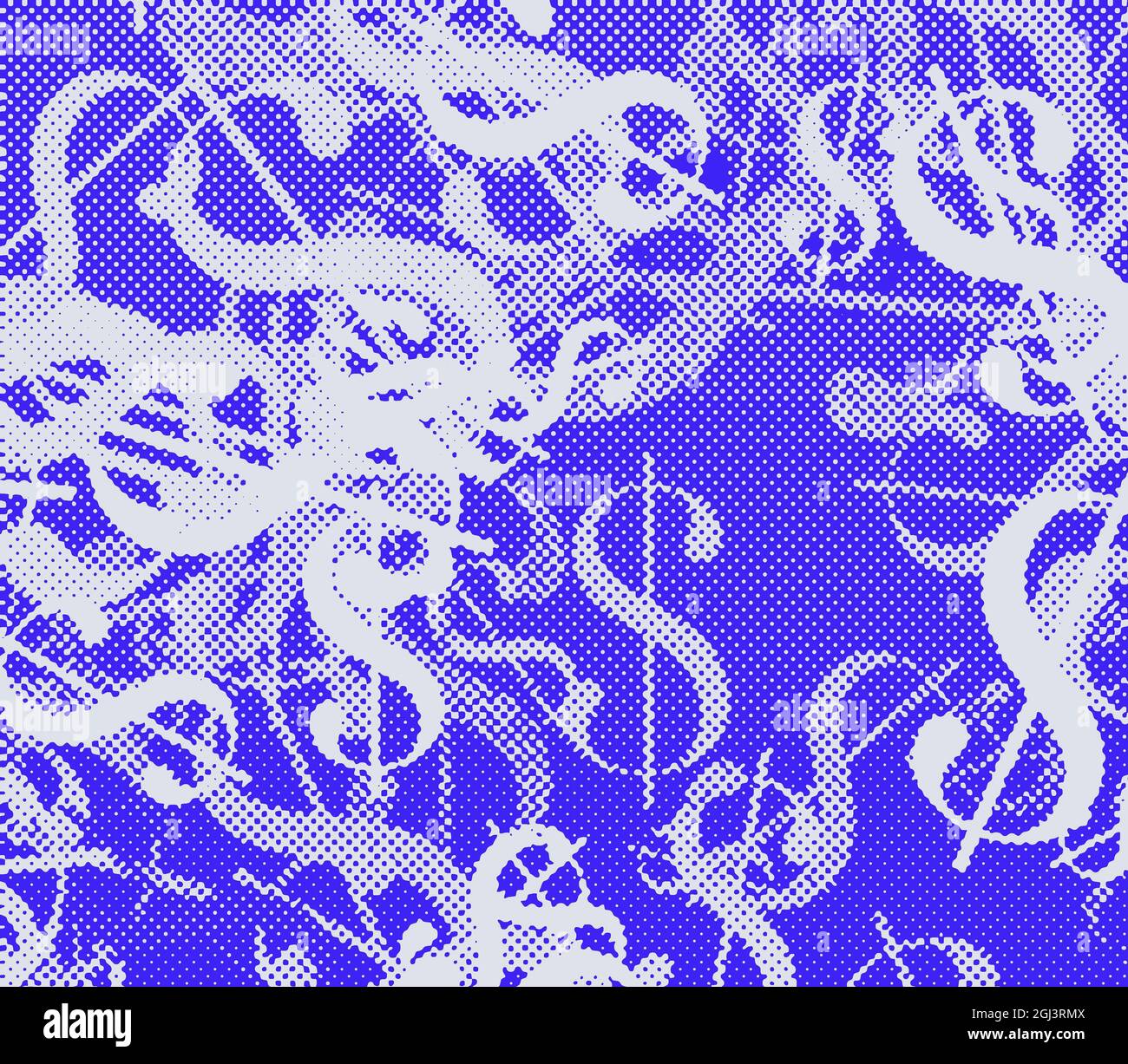 An abstract dollar sign grunge texture background image Stock Photo - Alamy