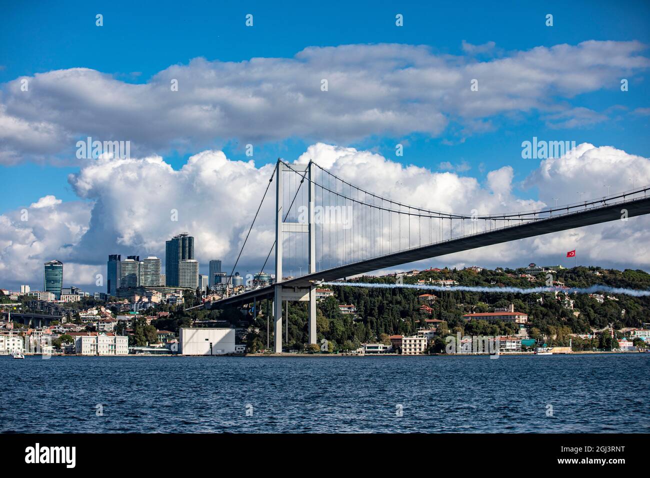 Red Bull athlete Italian pilot Dario Costa passed under the July 15 ...