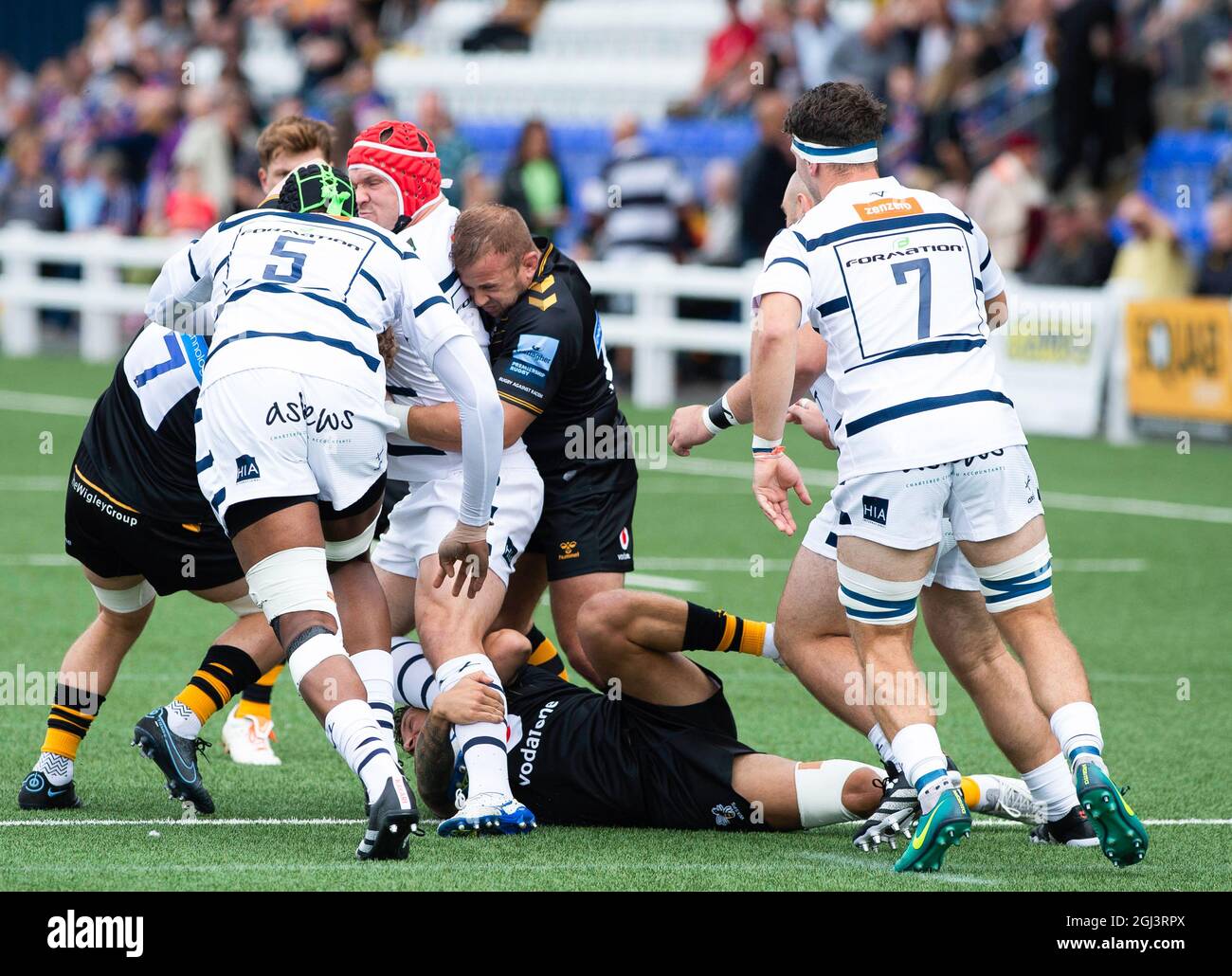Ryan Burrows (captain) of Coventry seen in action during the Friendly ...