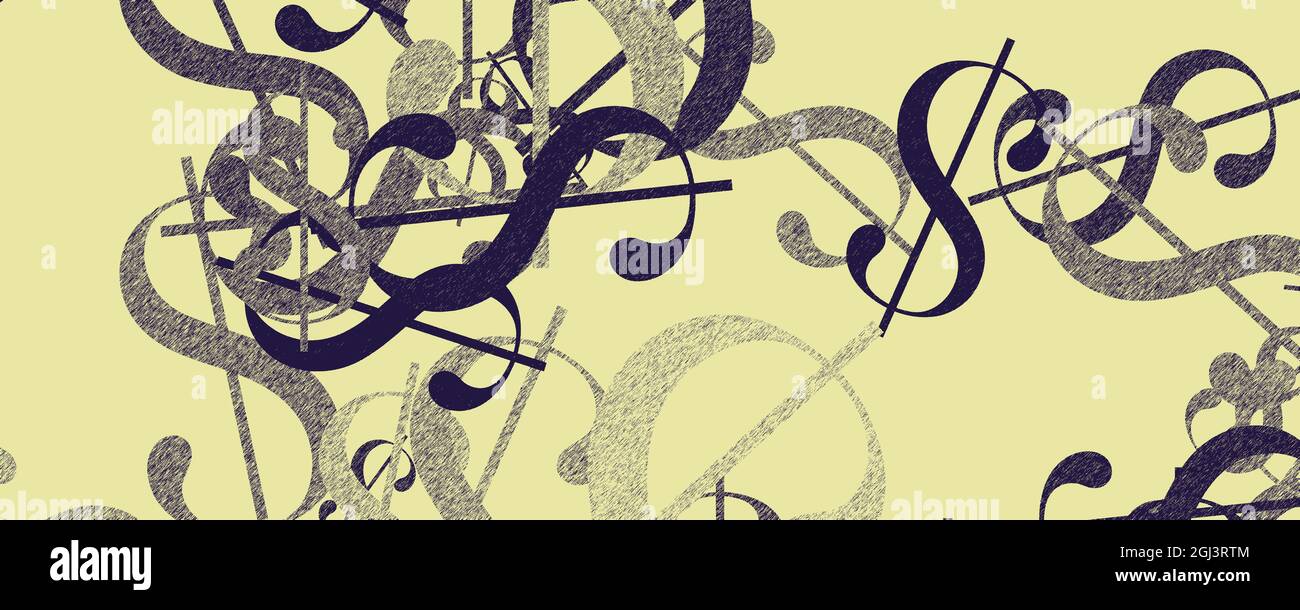 An abstract dollar sign grunge texture background image Stock Photo - Alamy